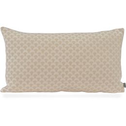 HOCK Dekokissen &raquo;Amelie&laquo; Sofakissen inkl. F&uuml;llung, 70x40cm, Dekokissen, gemustert, wei&szlig; beige wei&szlig; Obermaterial: 43% Polyester, 37% Polyacryl, 20% 