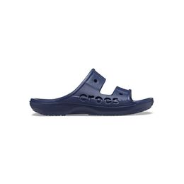 Crocs Pantoletten "Baya" in Dunkelblau - 33% | Gr&ouml;&szlig;e 36/37 | Damen-pantoletten