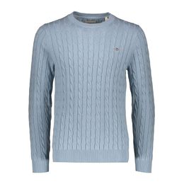 Gant Pullover in Blau - 47% | Gr&ouml;&szlig;e XXL | Herren-plussize