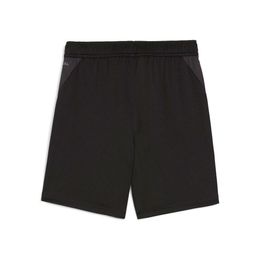 Puma Trainingsshorts in Schwarz - 39% | Gr&ouml;&szlig;e 164 | Kinderhosen