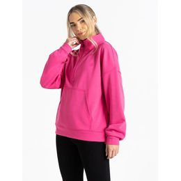 Dare 2b Sweatshirt "Recoup II" in Pink - 74% | Gr&ouml;&szlig;e 36 | Damen-sweatshirts-jacken