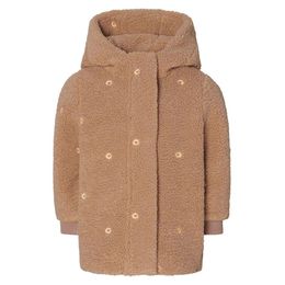 Noppies Fleecejacke "Neenha" in Hellbraun - 47% | Gr&ouml;&szlig;e 140 | Kids-fleecejacken-fleecepullover