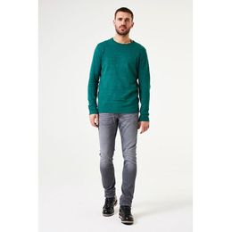 Garcia Pullover in Gr&uuml;n - 44% | Gr&ouml;&szlig;e S | Herren-plussize