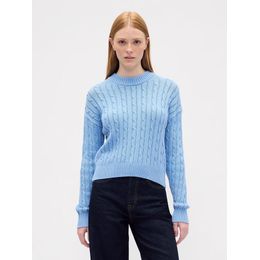 GAP Pullover in Hellblau - 60% | Gr&ouml;&szlig;e S | Damen-pullover-cardigans