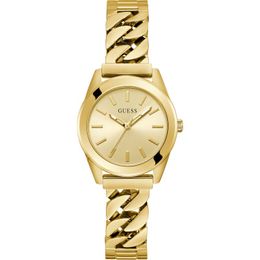 Guess Damen Quarzuhr &raquo;SERENA&laquo; Armbanduhr, Damenuhr gold