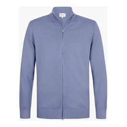 Profuomo Cardigan in Blau - 58% | Gr&ouml;&szlig;e XL | Herren-pullover-cardigans