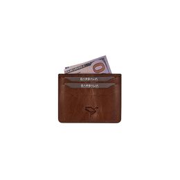 Lucky Bees Leder-Kartenetui in Braun - (B)10 x (H)8 x (T)2 cm - 63% | Portemonnaies-etuis