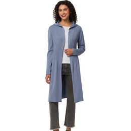 Heine Cardigan in Blaugrau - 66% | Gr&ouml;&szlig;e 42 | Damen-pullover-cardigans