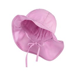Sterntaler Sonnenhut in Pink - 46% | Gr&ouml;&szlig;e 49 cm | Baby-caps-huete