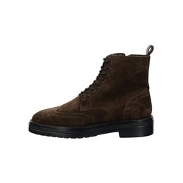 Gant Footwear Leder-Boots "Boggar" in Braun - 38% | Gr&ouml;&szlig;e 41 | Herrenstiefel