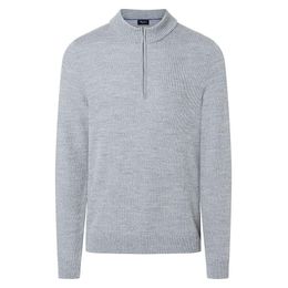 Maerz Muenchen Pullover in Hellgrau - 70% | Gr&ouml;&szlig;e 56 | Herren-plussize