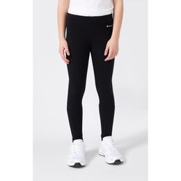 Champion M&auml;dchen Leggings &raquo;ICONS Leggings Terry&laquo; f&uuml;r Kinder schwarz XXL (176), N-Gr