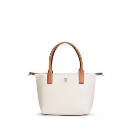 Tommy Hilfiger Damen &raquo;POPETTE MINI TOTE&laquo; Damen Umh&auml;ngetasche, Minibag mit abnehmbarem Umh&auml;ngeriemen