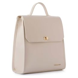 Vince Camuto Rucksack "Gela" in Beige - (B)29 x (H)32 x (T)11 cm - 72% | Damen-taschen