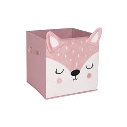 WellHome for Kids Aufbewahrungsbox in Rosa - (B)29 x (H)29 x (T)29 cm - 29% | Aufbewahren-servieren