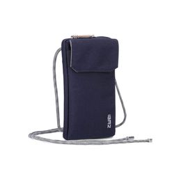 Zwei Handytasche in Dunkelblau - (B)11 x (H)19 x (T)3 cm - 39% | Damen-handytaschen