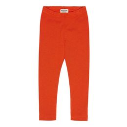 loud + proud Leggings in Orange - 49% | Gr&ouml;&szlig;e 74/80 | Babyhosen