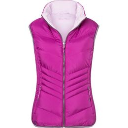 DEPROC Active Damen DEPROC Active Steppweste &raquo;KENOSHA Women&laquo; zum Wenden pink 48 (XL)