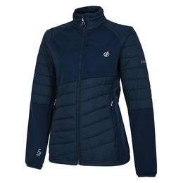 Dare 2b Hybridjacke "Lexan" in Dunkelblau - 63% | Gr&ouml;&szlig;e 34 | Damen-outdoorjacken