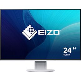 EIZO LED-Monitor &raquo;FlexScan EV2456&laquo; 61 cm/24 &prime;&prime; 1920 x 1200 px WUXGA 5 Reaktionszeit 60 Hz wei&szlig;
