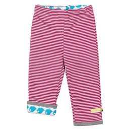 loud + proud Wendehose in Lila/ Wei&szlig;/ Hellblau - 53% | Gr&ouml;&szlig;e 50/56 | Babyhosen