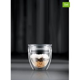 Bodum 2er-Set: Isolierbecher "Pavina - To Go" - 200 ml - 49% | Gedeckter-tisch