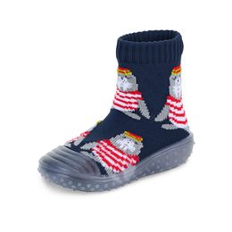 Sterntaler Abenteuer-Socken "Robbe" in Dunkelblau - 46% | Gr&ouml;&szlig;e 26 | Babysocken-strumpfhosen