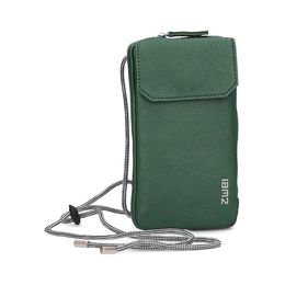 Zwei Handytasche in Gr&uuml;n - (B)10 x (H)19 x (T)3 cm - 23% | Damen-handytaschen