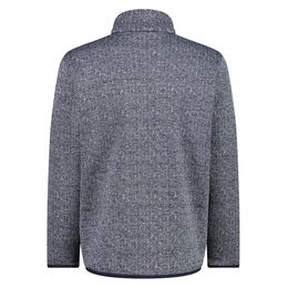 CMP Fleecejacke in Anthrazit - 64% | Gr&ouml;&szlig;e 52 | Herren-pullover-sport