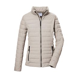 G.I.G.A. by Killtec G.I.G.A. Dx By Killtec Damen G.I.G.A. DX by killtec Steppjacke &raquo;GS 64 WMN QLTD JCKT&laquo; Damen Steppjacke, wasserabweisend, winddicht beige 38