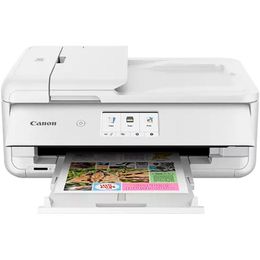 Canon Multifunktionsdrucker &raquo;PIXMA TS95551c&laquo; schwarz Touch-Display