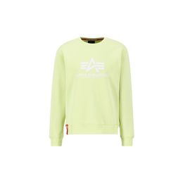 Alpha Industries Damen &raquo;Basic Sweatshirt BL&laquo; gr&uuml;n XXL