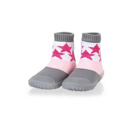 Sterntaler Abenteuer-Socken in Grau/ Rosa - 60% | Gr&ouml;&szlig;e 26 | Kinder-socken-strumpfhosen
