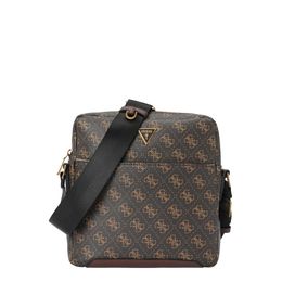 Guess Crossbody Bag 'TORINO TOP ZIP CROSSBODY FLAT' male Brown size One Size