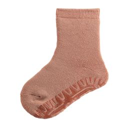 Sterntaler ABS-Socken in Hellbraun - 38% | Gr&ouml;&szlig;e 34 | Kinder-socken-strumpfhosen