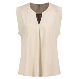Eight2Nine Blusentop in Beige - 50% | Gr&ouml;&szlig;e S | Damen-blusen