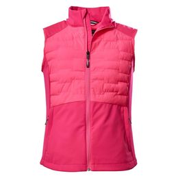 Killtec Hybridweste "KOS 26" in Pink - 74% | Gr&ouml;&szlig;e 40 | Damen-outdoorjacken