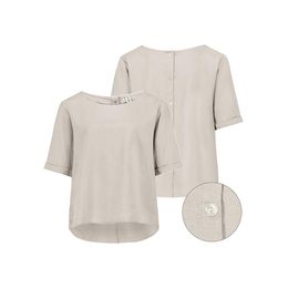 Eight2Nine Bluse in Creme - 38% | Gr&ouml;&szlig;e M | Damen-blusen