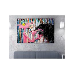 wall addiction Leinwand-Kunstdruck - 26% | Gr&ouml;&szlig;e 50x70 cm | Wanddekoration