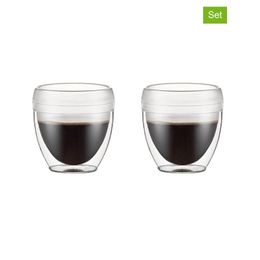 Bodum 6er-Set: Isolierbecher "Pavina - Outdoor" - 250 ml - 48% | Gedeckter-tisch