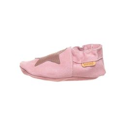 lamino Leder-Krabbelschuhe in Rosa - 55% | Gr&ouml;&szlig;e 26/27 | Krabbelschuhe
