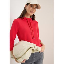 Cecil Sweatshirt in Rot - 40% | Gr&ouml;&szlig;e L | Damen-sweatshirts-jacken