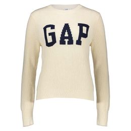 GAP Pullover in Creme - 71% | Gr&ouml;&szlig;e XL | Damen-pullover-cardigans