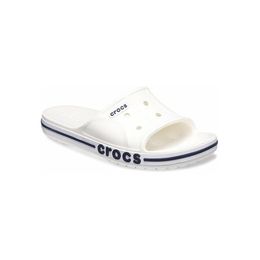 Crocs Pantoletten "Bayaband" in Wei&szlig; - 53% | Gr&ouml;&szlig;e 36/37 | Damen-pantoletten