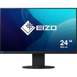 EIZO LED-Monitor &raquo;FlexScan EV2460&laquo; 61 cm/24 &prime;&prime; 1920 x 1080 px Full HD 5 Reaktionszeit 60 Hz schwarz