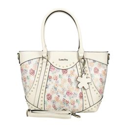 Laura Vita Damen Laura Vita Henkeltasche &raquo;Laura Vita Taschen Lederimitat/Textil&laquo;
