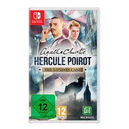 ASTRAGON Spielesoftware &raquo;Agatha Christie - Hercule Poirot: The London&laquo; Nintendo Switch transparent Sieh dich an neuen Schaupl&auml;tzen nach Hinweisen um. Suche 