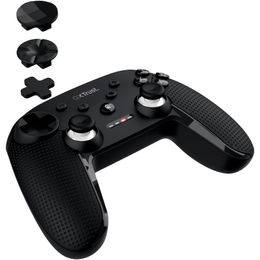 Trust Gaming-Controller &raquo;GXT542 MUTA WIRELESS CONTROLLER&laquo; schwarz Realistisches (anpassbares) Vibrations Feedback f&uuml;r ein noch realistischeres Erlebnis