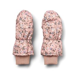 Wheat Funktionsf&auml;ustlinge "Jazz" in Rosa - 14% | Gr&ouml;&szlig;e 98-110 | Baby-handschuhe