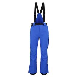 Peak Mountain Softshell-Ski-/ Snowboardhose "Candalo" in Blau - 71% | Gr&ouml;&szlig;e M | Herren-outdoorhosen